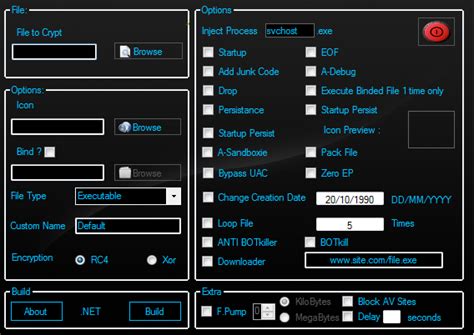Fud Crypter Ladegsong
