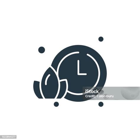 시간 아이콘입니다 웹 사이트 디자인 및 모바일 앱 개발 인쇄를위한 글리프 시간 아이콘 흰색 배경에 격리 된 사우나 컬렉션의 시간 아이콘 0명에 대한 스톡 벡터 아트 및 기타