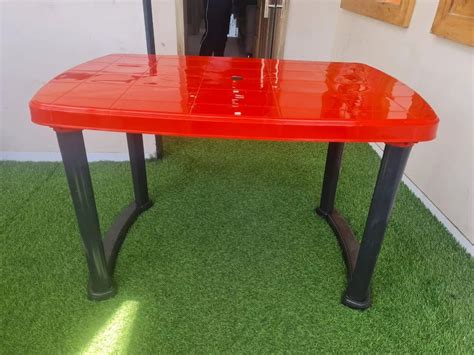 Plastic Dining Table At ₹ 1600piece Plastic Dining Table In Nagpur
