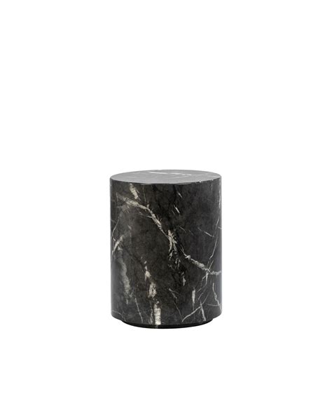 Abel Side Table Off White Palette
