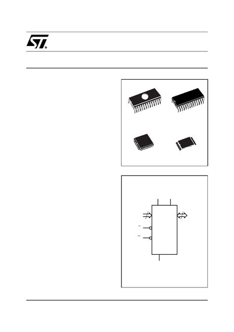 M C B Datasheet Pages STMICROELECTRONICS Kbit Kb X UV EPROM And OTP EPROM