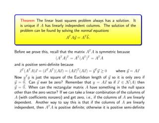 Linear Least Squares For Fault Detection And Diagnosis Pdf