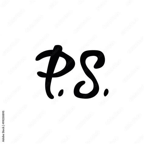 Postscript Letter