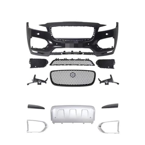 재규어 F 페이스 프론트 범퍼 서라운드 그릴 펜더 트레일러 벤트 커버 자동차 액세서리 Aliexpress