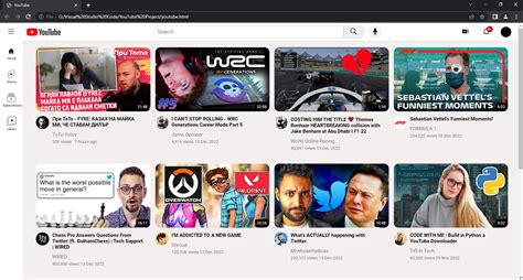 Youtube Project Valyo132html Css Github Wiki