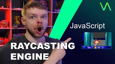 Make 3d Javascript Raycasting Engine