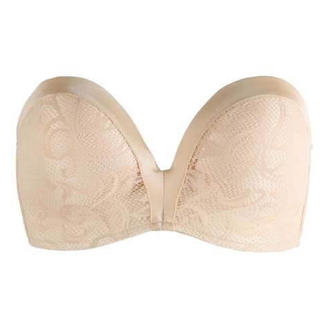 Silvercell Sexy Women Invisible Bra Push Up Seamless Strapless Bra