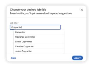 How To Upload Your CV To LinkedIn