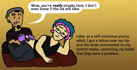 A Guide To Loving Your Stretch Marks Everyday Feminism