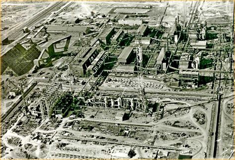 Место на котором располагался Прикаспийский горно металлургический комбинат ПГМК Актау