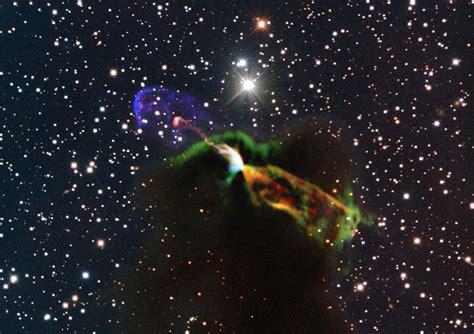 Star Birth Drama Captured By Giant Radio Telescope Photos Space