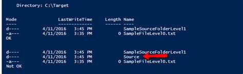 Powershell Copy Item Copies Folder Inside The Target When Running Second Time Stack Overflow