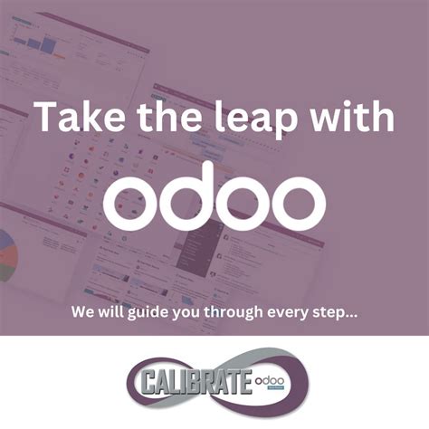 calibrate odoo on linkedin odoo odooerp businesssolutions erp