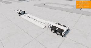 WIP Anybody Interested In Helping Me Improve This Lowboy Trailer