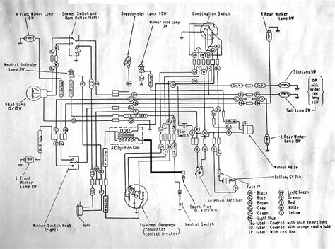 Honda S90 Wiring Diagram Wiring Diagram Pictures