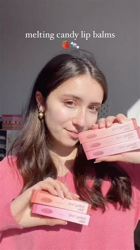 Flora On Instagram Melting Candy Lip Balms 🍓🍬 These Dasiqueofficial Balms Are So Pretty And