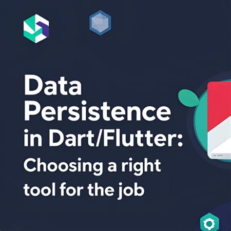 Data Persistence In Dartflutter Choosing The Right Tool For The Job By 𝕄𝕒𝕙𝕞𝕠𝕦𝕕 𝕊𝕒𝕖𝕖𝕕 Medium