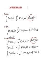 LINE INTEGRALS Pdf Course Hero