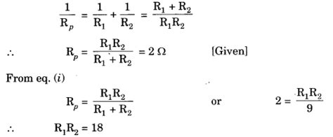 Electricity Class 10 Extra Questions With Answers Science Chapter 12
