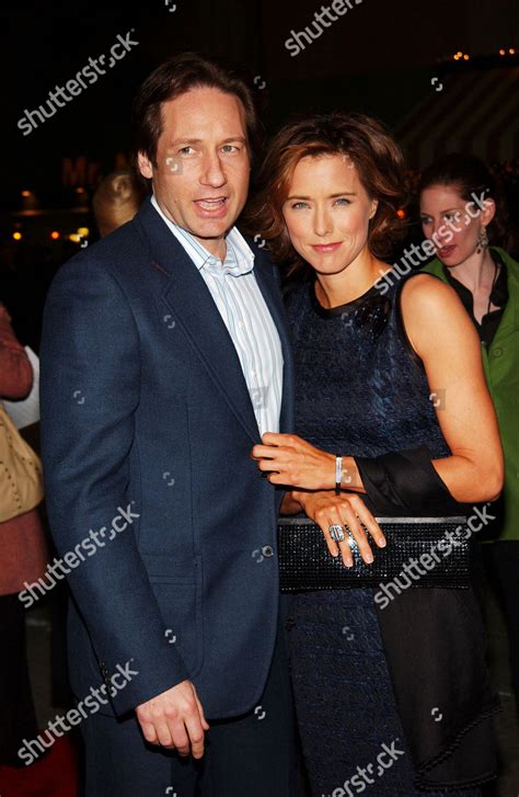 David Duchovny Tea Leoni Editorial Stock Photo Stock Image Shutterstock