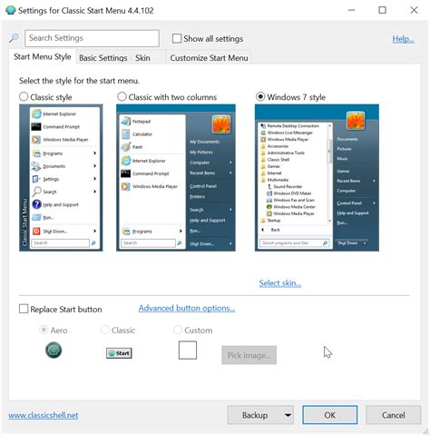 Classic Shell Returns As Classic Start Giving Windows 10 Users A Proper Start Menu Betanews