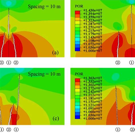 Fracture Geometries Of Two Step And Modified Two Step Fracturing With