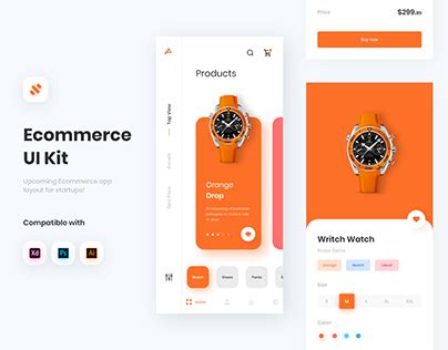 Check Out New Work On My Behance Profile Ecommerce App UI Kit Be Net Gallery 925633