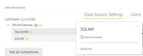 Solved How To Delete The Data Sources Under Manage Gatewa Microsoft Fabric Community
