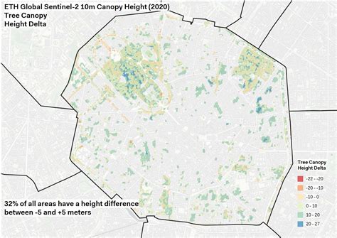 Urban Tree Cover And Canopy Height Deep Learning Models Assessment Transform Transport