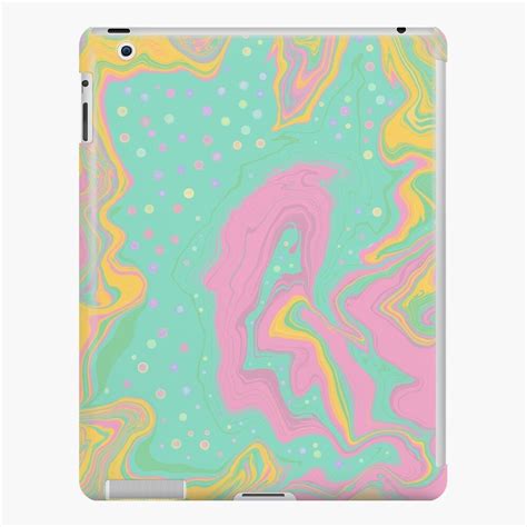 Pink Marble Abstract Ipad Case Skin For Sale By Sumudubc