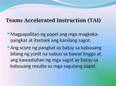 Mga Estratehiya Sa Pagtuturo Ng Araling Panlipunan Ppt
