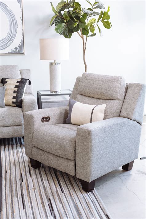 Recliner In Grey At Makayla Crumb Blog