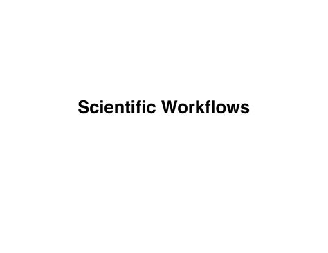 Flashback 2005 Managing Scientific Data From Data Integration To Scientific Workflows Ppt