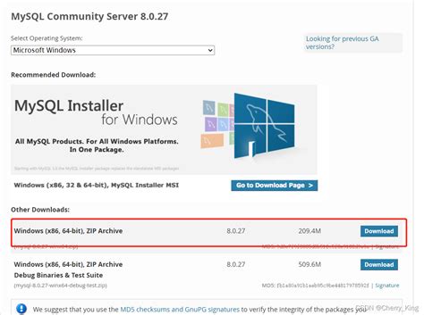 mysql 8 0安装教程及授权远程访问 mysql8 0授权远程访问 csdn博客