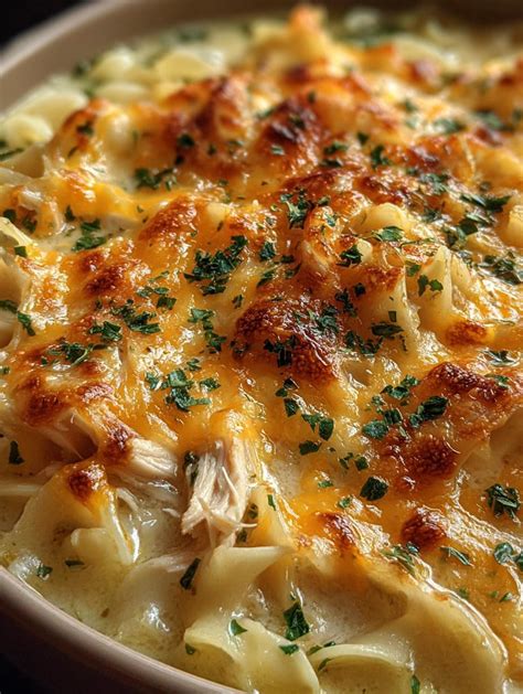 Cheesy Chicken Noodle Soup Amazing Comfort Food Recipes Molly Baz