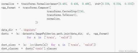 猫狗大战：vgg模型迁移与ai竞赛实战 Csdn博客