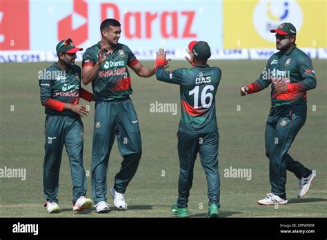 Bangladesh Afghanistan First One Day International Odi Match At Zahur Ahmed Chowdhury Stadium