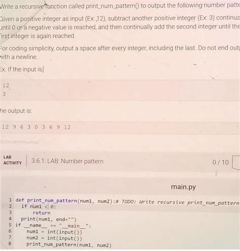 Solved My Code In The Ide Only Outputs 12 Instead Of The