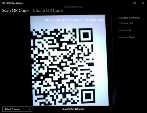 Wifi Qr Code Scanner By ‪matthias Duyck‬ Windows Apps — Appagg
