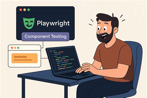 🚀 My First Time With Playwright Component Testing — A Qas Quick Win
