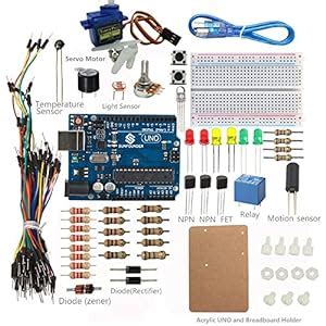 SunFounder Project Starter Kit For Arduino UNO R Mega Mega Nano With UNO R