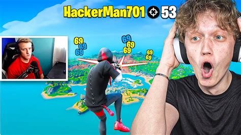 Reacting To AIMBOT HACKERS In Fortnite YouTube