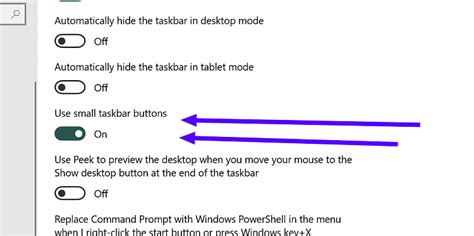 How To Enlarge Icons Make Icons Bigger In Small Taskbar Icons Mode Windows Forums