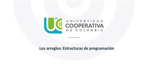 Arreglos Con Lenguaje Python Diapositivas De Programación Informática Docsity