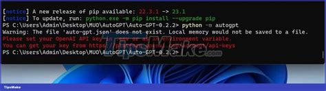 Common Auto GPT Installation Errors And How To Fix Them TipsMake