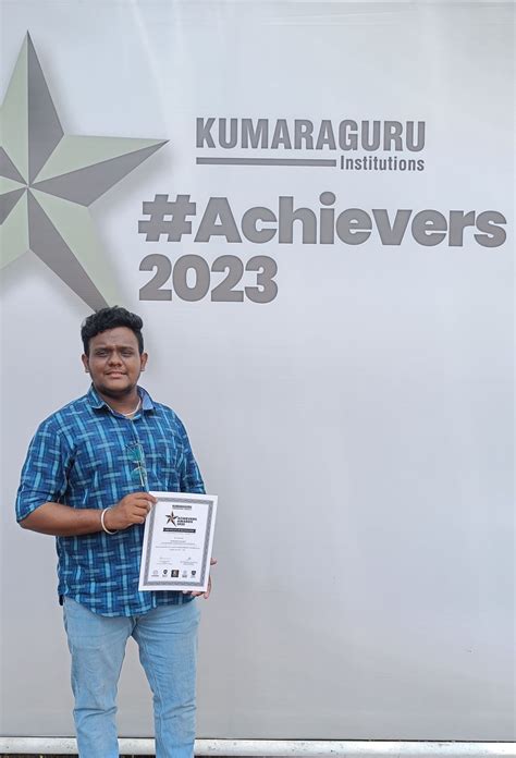 Kishore Kumar R On Linkedin Bestprojectaward Batchwinners Innovation Teamwork Achievement