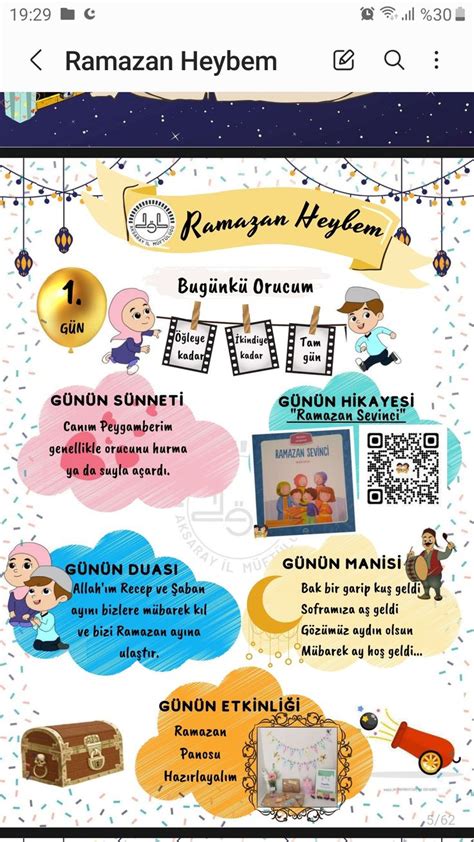 burcu adlı kullanıcının Belirli ğün ve haftalar panosundaki Pin Ramazan Dini etkinlikler Kilim