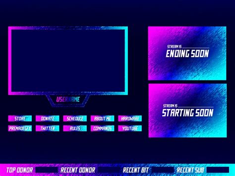 Stream Branding How To Add Overlays To Twitch