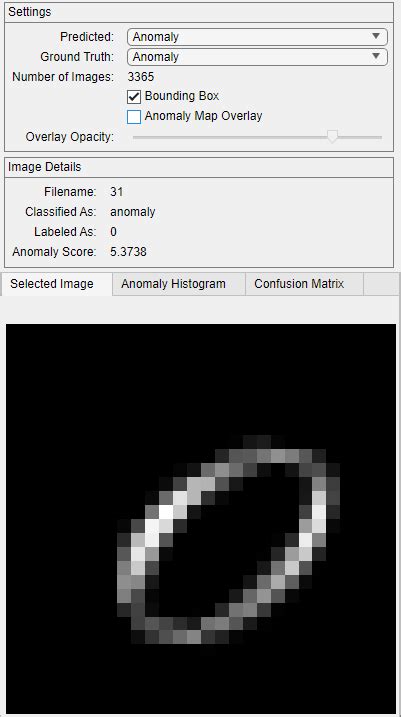 viewanomalydetectionresults view anomaly detection results matlab