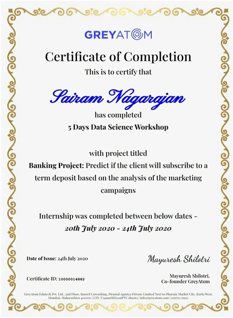 Sairam Nagarajan On Linkedin Datascience Machinelearning Ml Python Kaggle Bootcamp